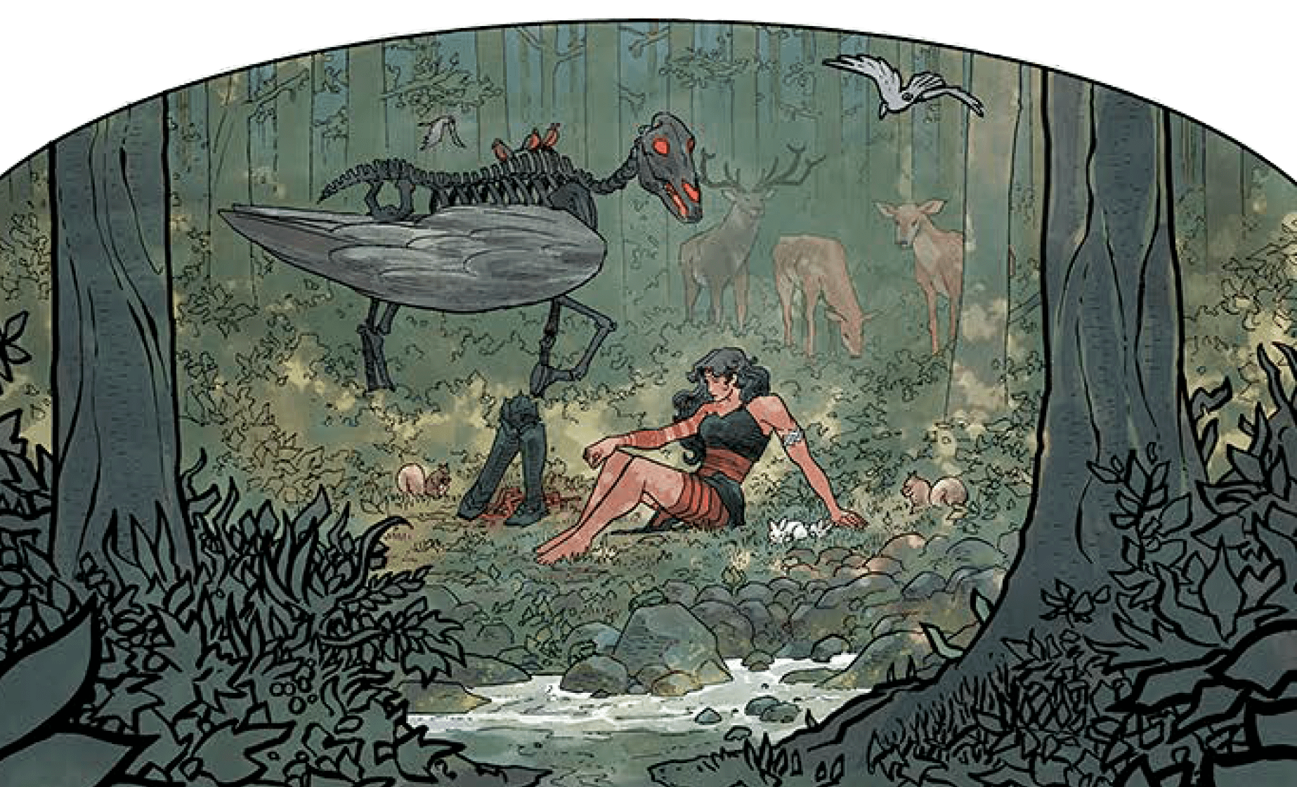 A Look At Absolute Wonder Woman #16 And The Annual For 2026