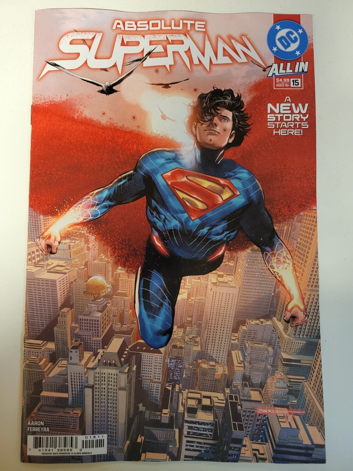Absolute Superman #15 Spoilers: New Super Powers, Super Responsilities