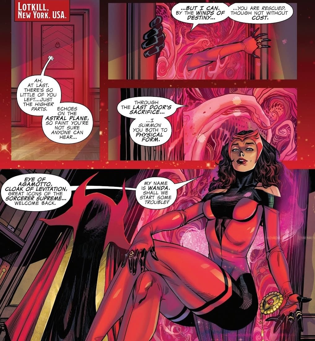 How Did The Scarlet Witch Become The Sorcerer Supreme? (Spoilers)