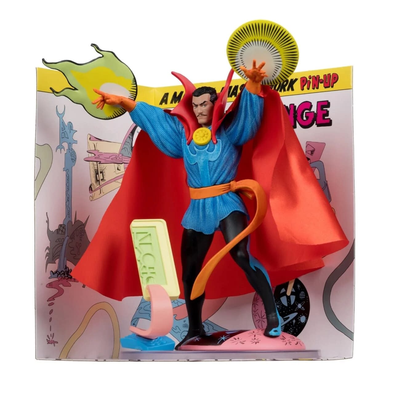 Marvel Comics Strange Tales #128 Doctor Strange Statue Has Arrived