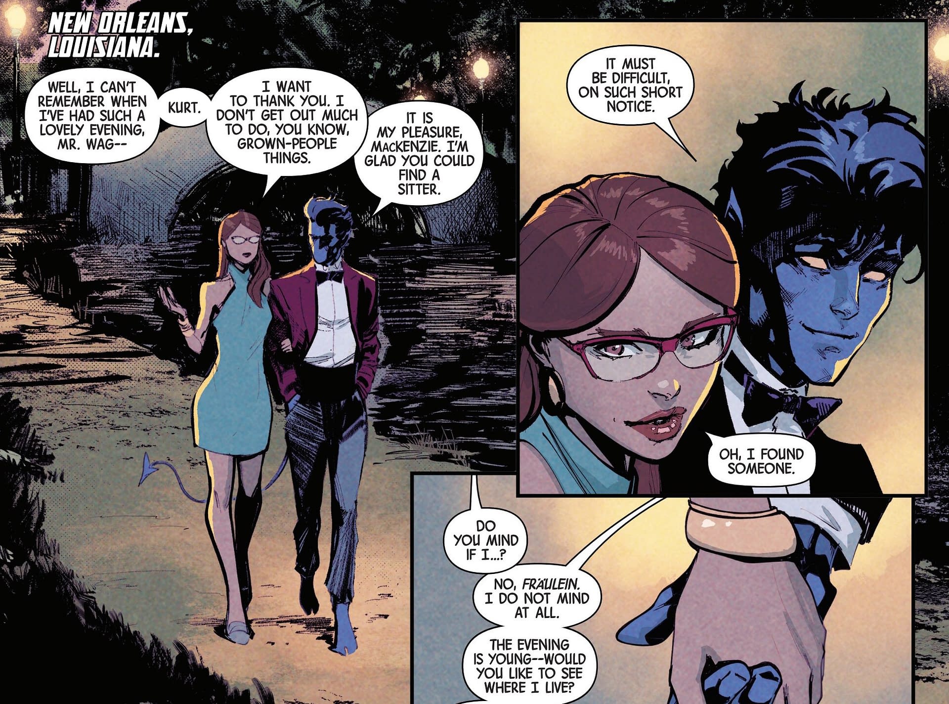 The Seduction Of Nightcrawler In Uncanny X-Men #22 (XSpoilers)