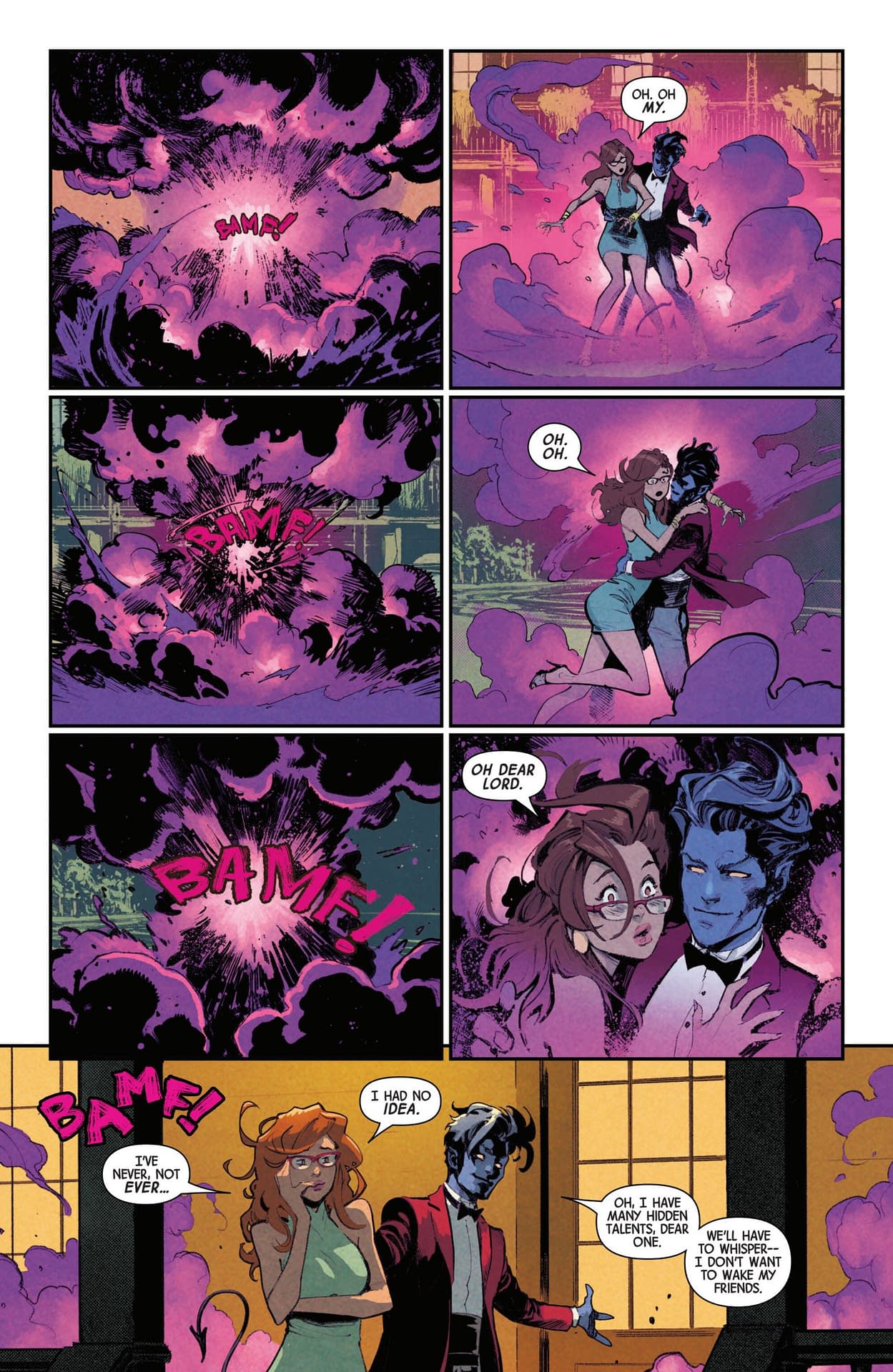 The Seduction Of Nightcrawler In Uncanny X-Men #22 (XSpoilers)