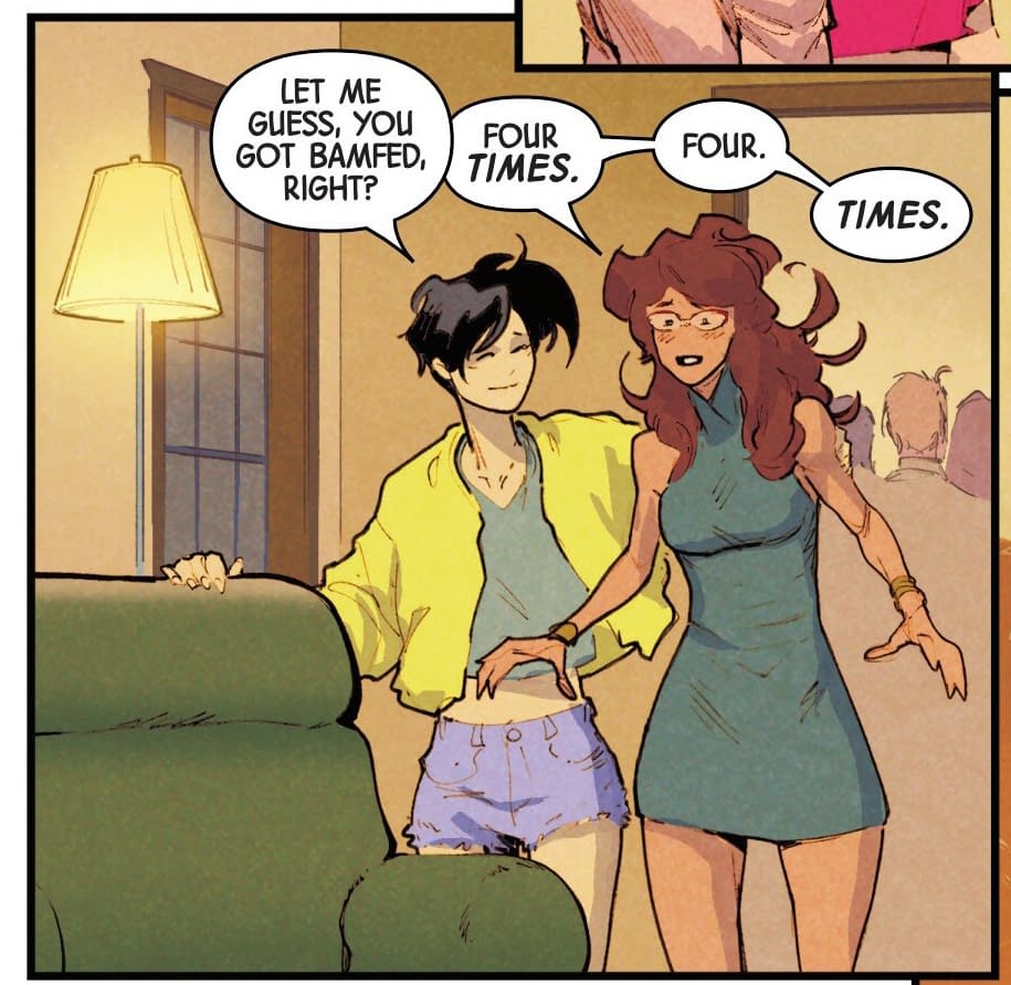 The Seduction Of Nightcrawler In Uncanny X-Men #22 (XSpoilers)