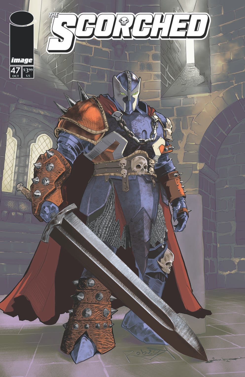 Scorched #47 Preview: Solo Scorcher vs. Doom Day