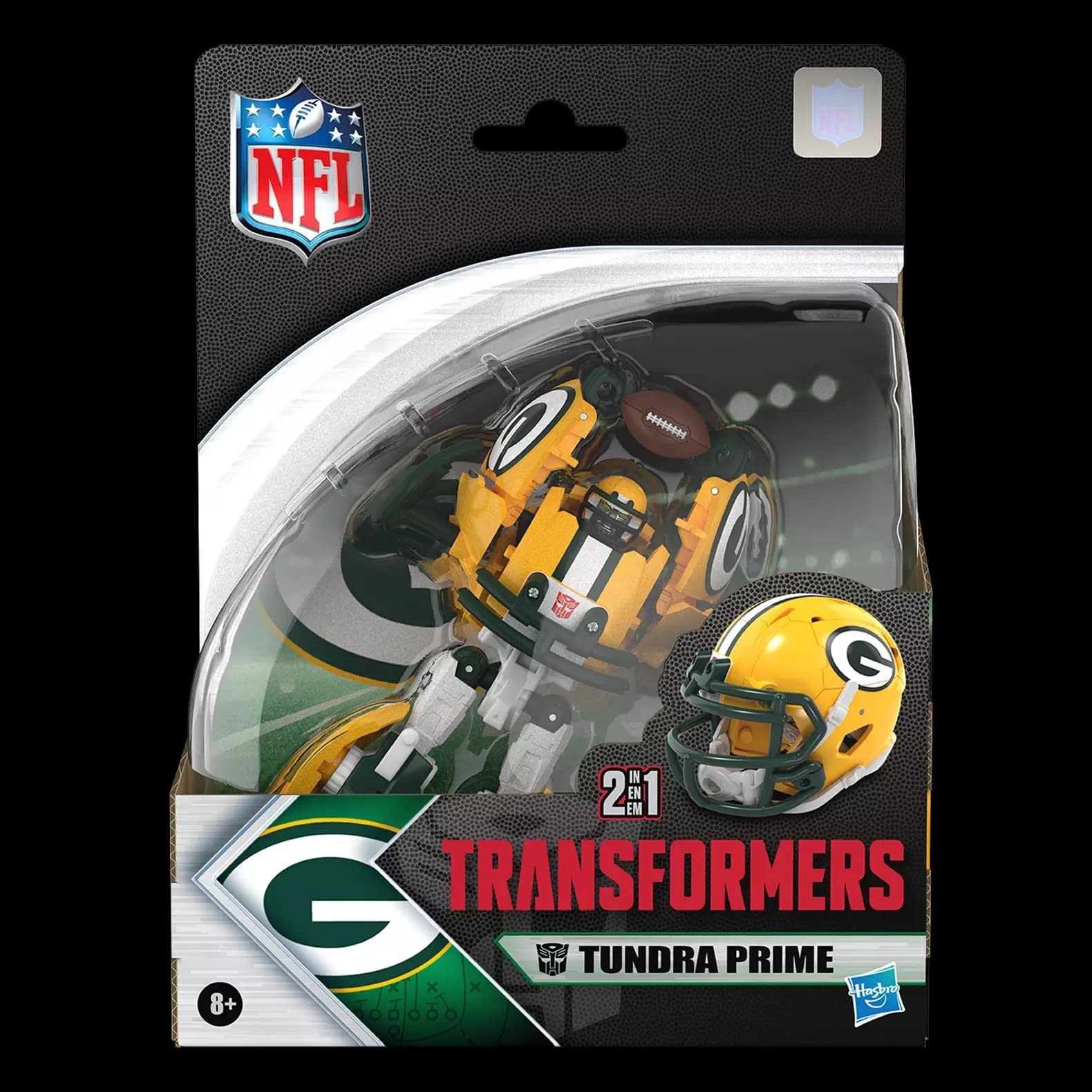 Green Bay Packers Gets Some Transformers Help from Hasbro