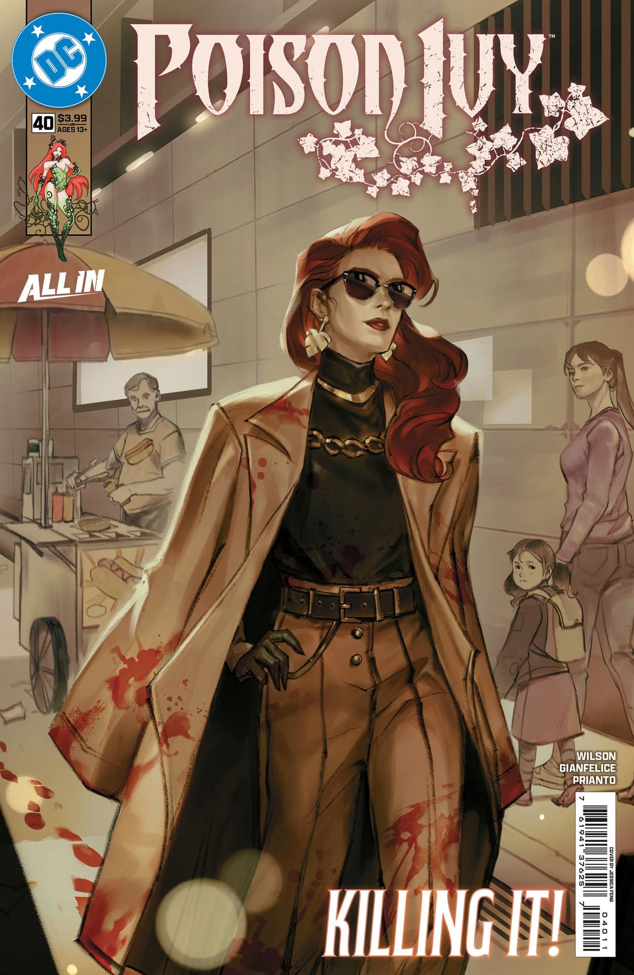 Poison Ivy #40 Preview: Ivy's Gotham Gamble with a Caveman