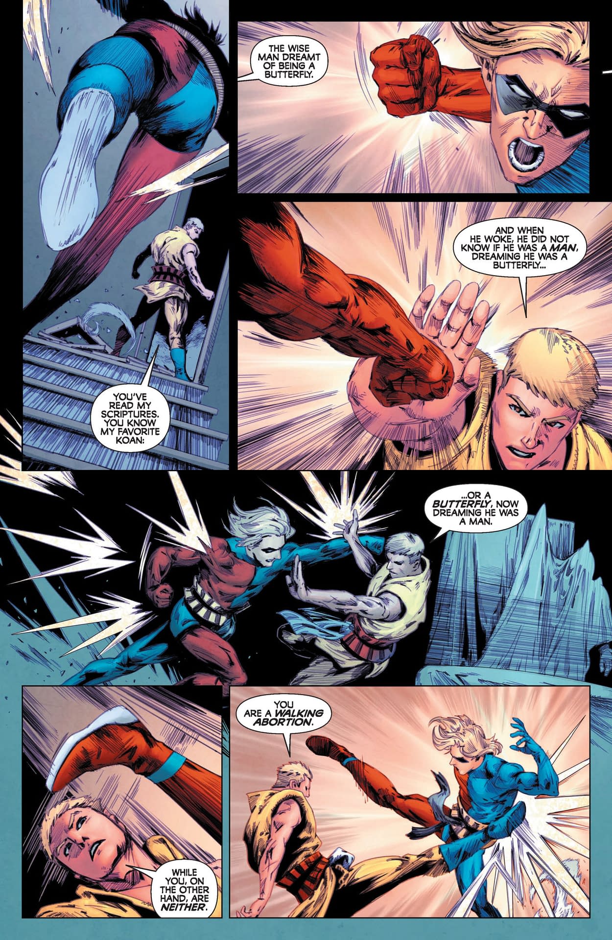 Peter Cannon: Thunderbolt #3 Preview: Who's The Real Lightning Rod?