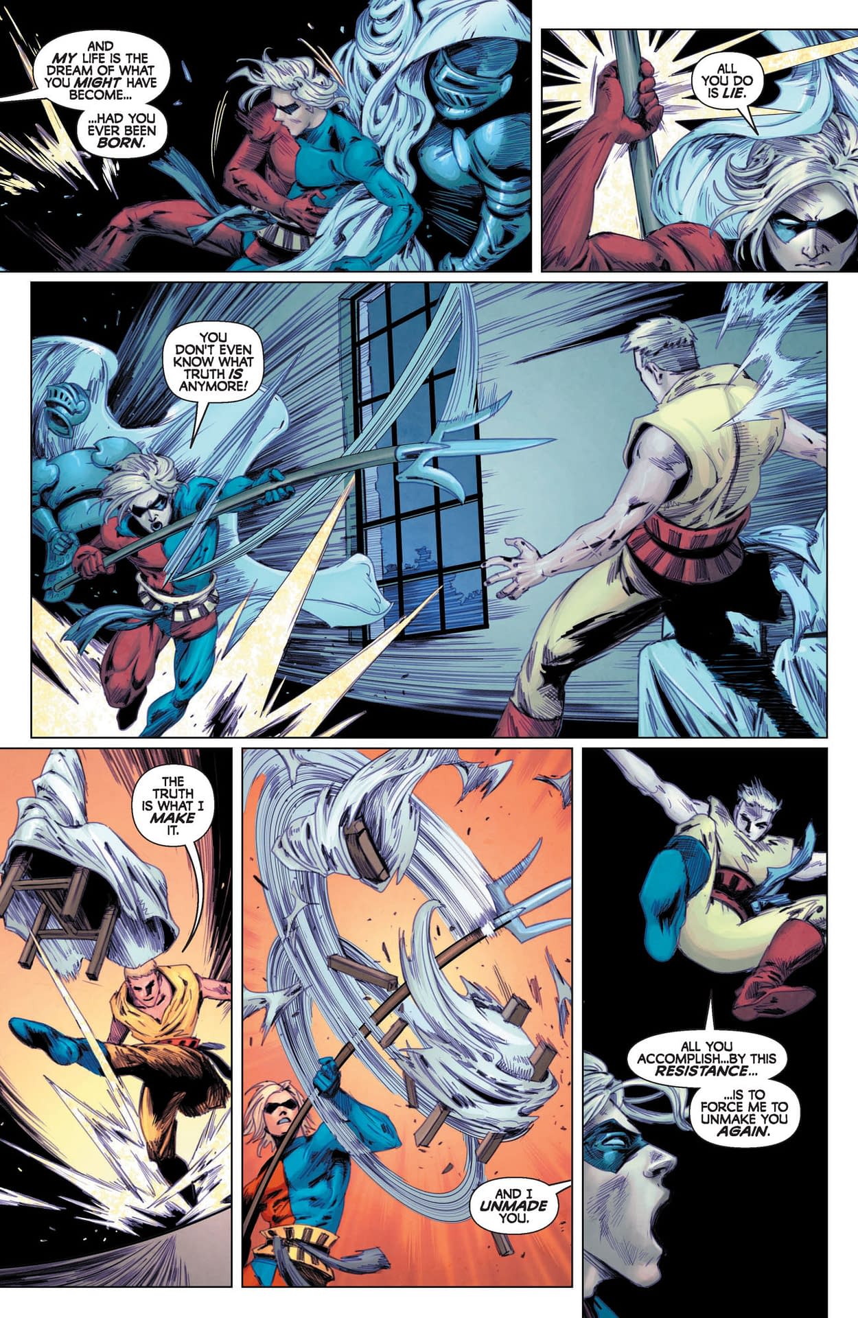 Peter Cannon: Thunderbolt #3 Preview: Who's The Real Lightning Rod?