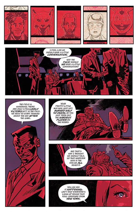 Exquisite Corpses #9 Preview: Anarchy in Oak Valley