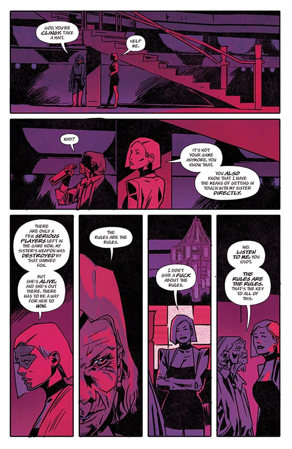 Exquisite Corpses #9 Preview: Anarchy in Oak Valley