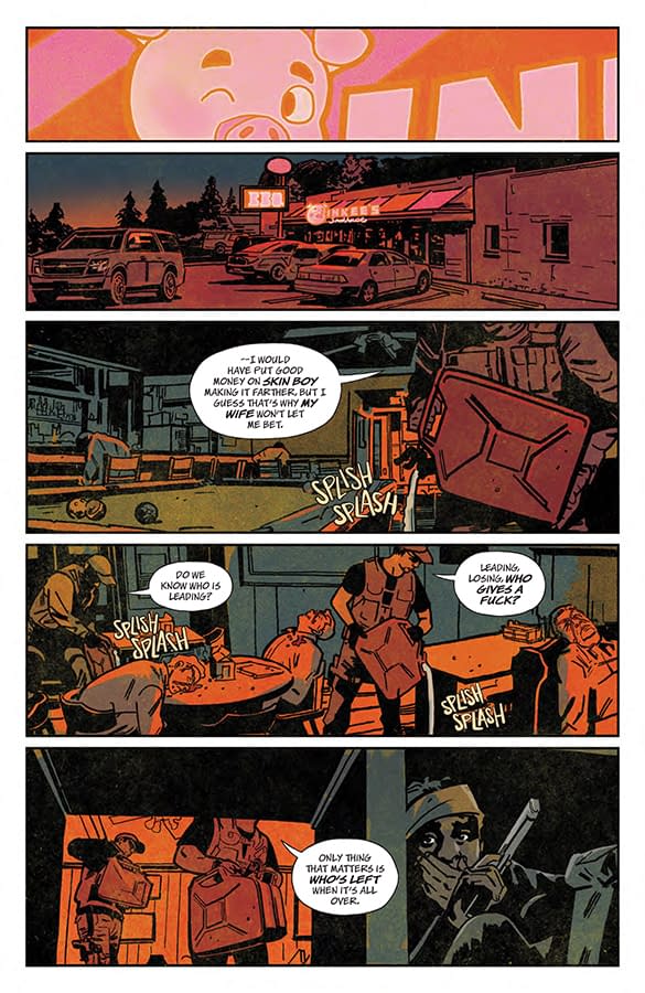 Exquisite Corpses #9 Preview: Anarchy in Oak Valley