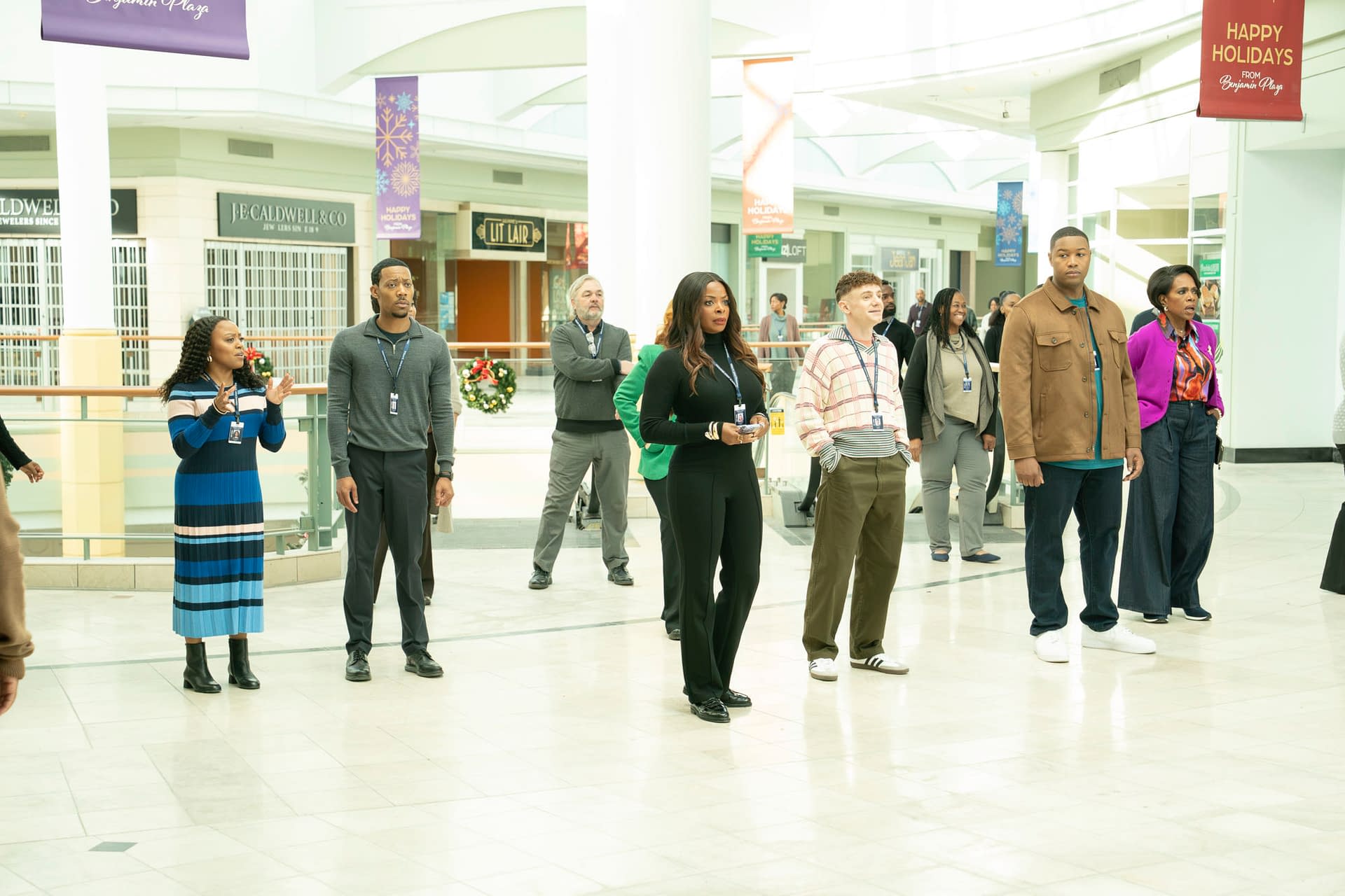 Abbott Elementary Season 5 Resumes Tonight! S05E09: "Mall" Preview