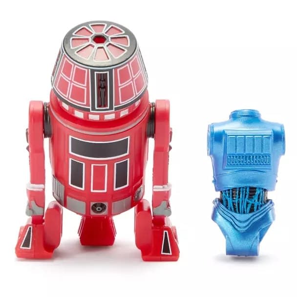 Disney Parks Unveils New Star Wars Droid Factory Build-A-Droid Series