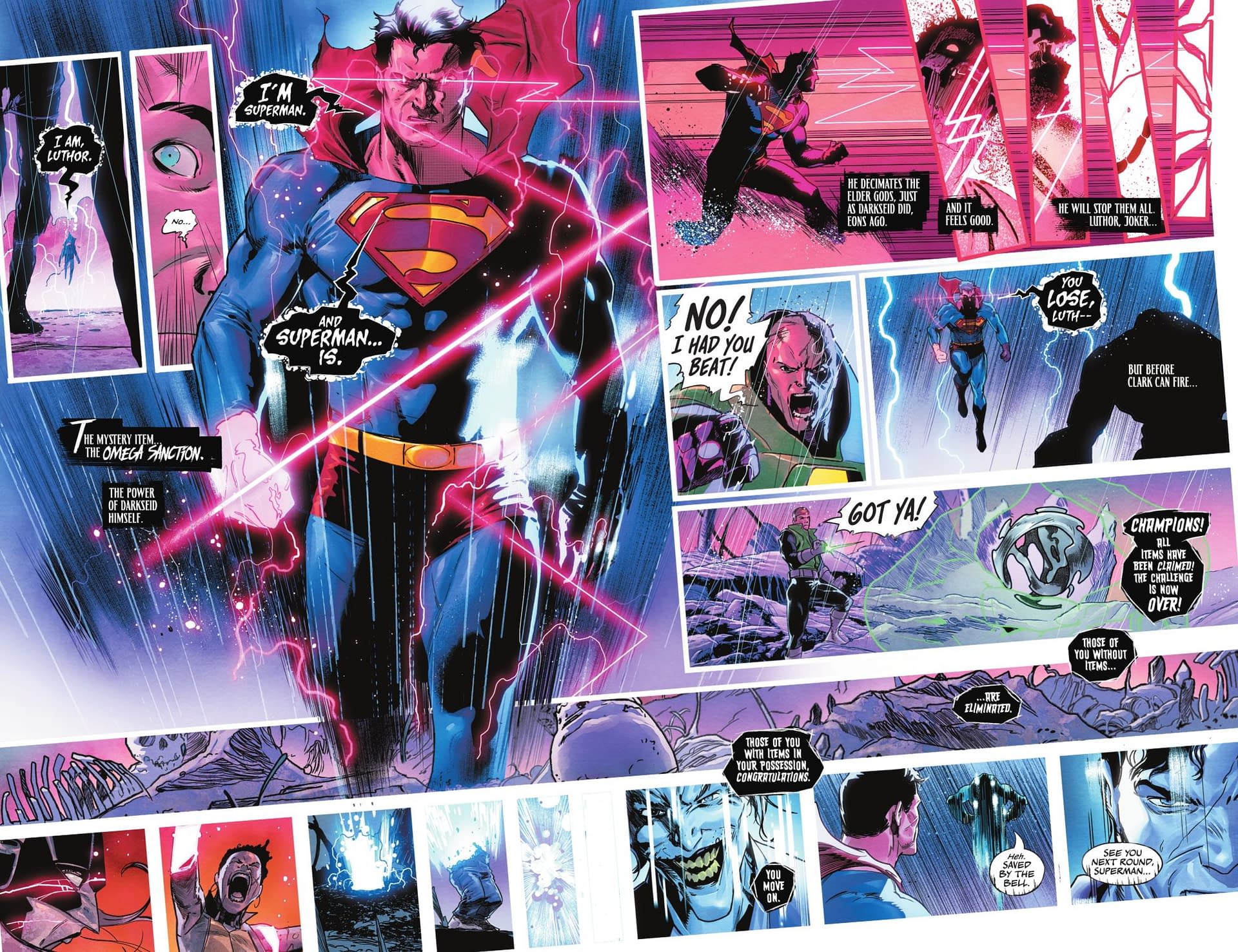 The Worrying State Of Superman In DC's K.O #3 (Super Spoilers)