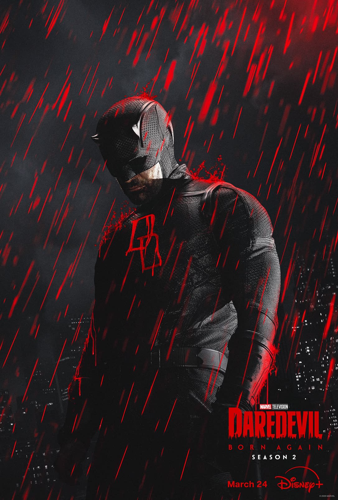 Daredevil: Born Again Season 2 Teaser Trailer Sets March 24th Debut