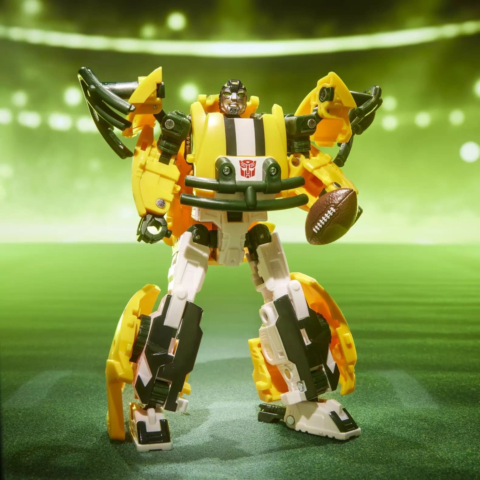Green Bay Packers Gets Some Transformers Help from Hasbro