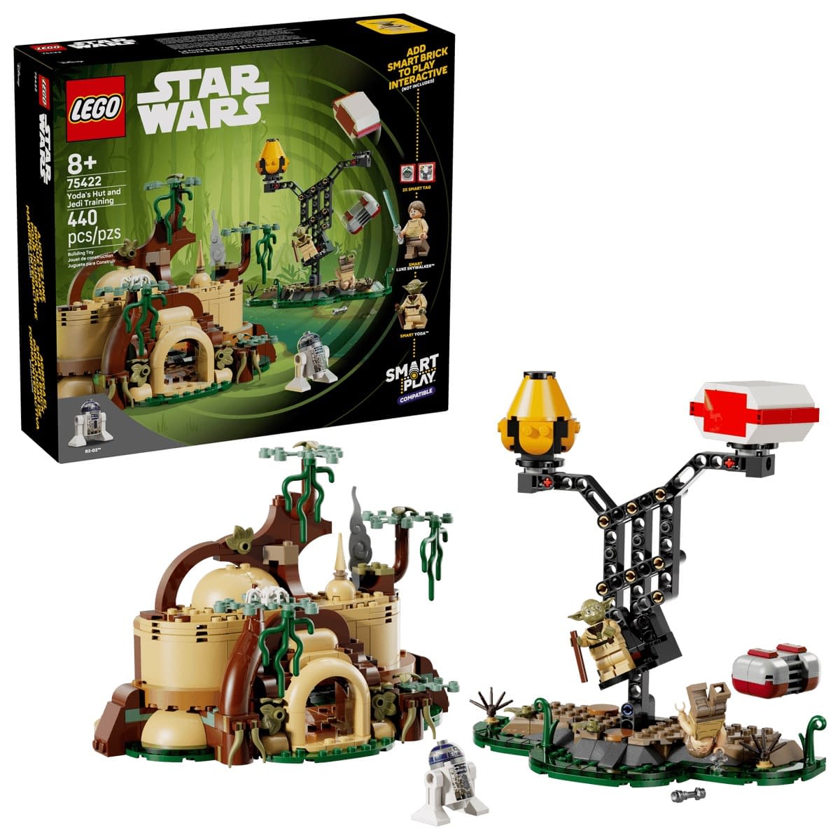 Train with Yoda and LEGO with the New Star Wars SMART Play Set