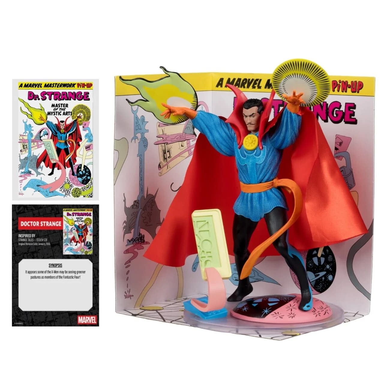 Marvel Comics Strange Tales #128 Doctor Strange Statue Has Arrived