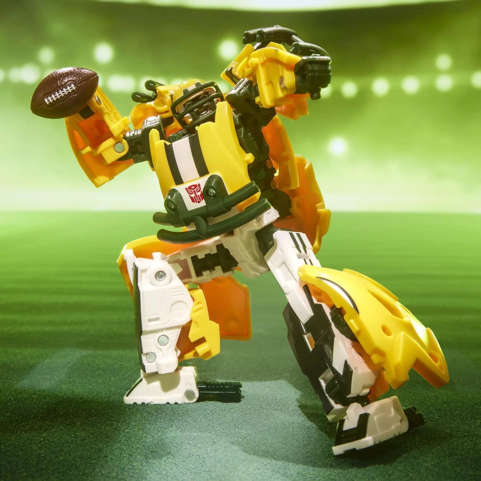 Green Bay Packers Gets Some Transformers Help from Hasbro