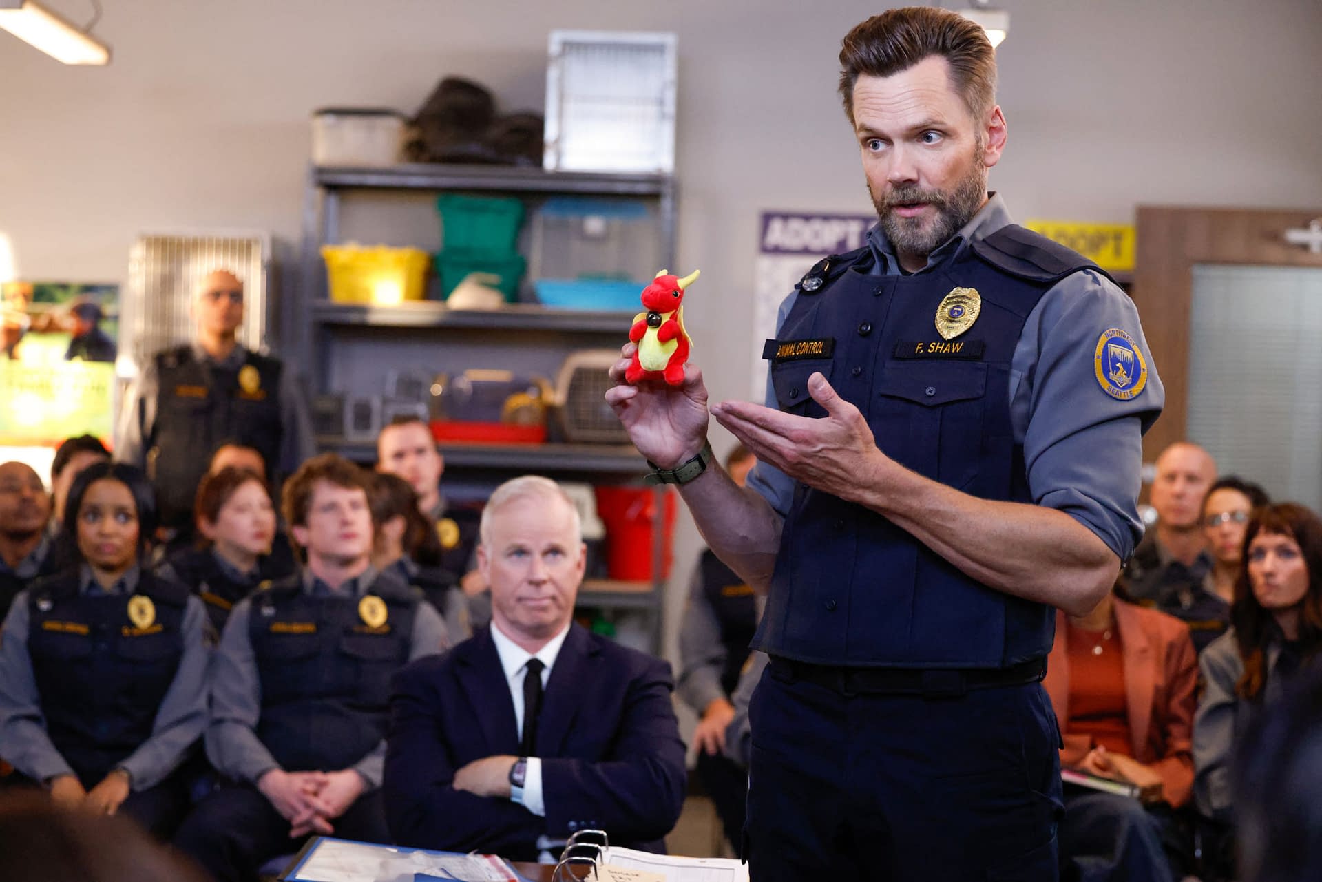 Animal Control S04E03 Dragons and Dognappers Preview: Gronk Returns