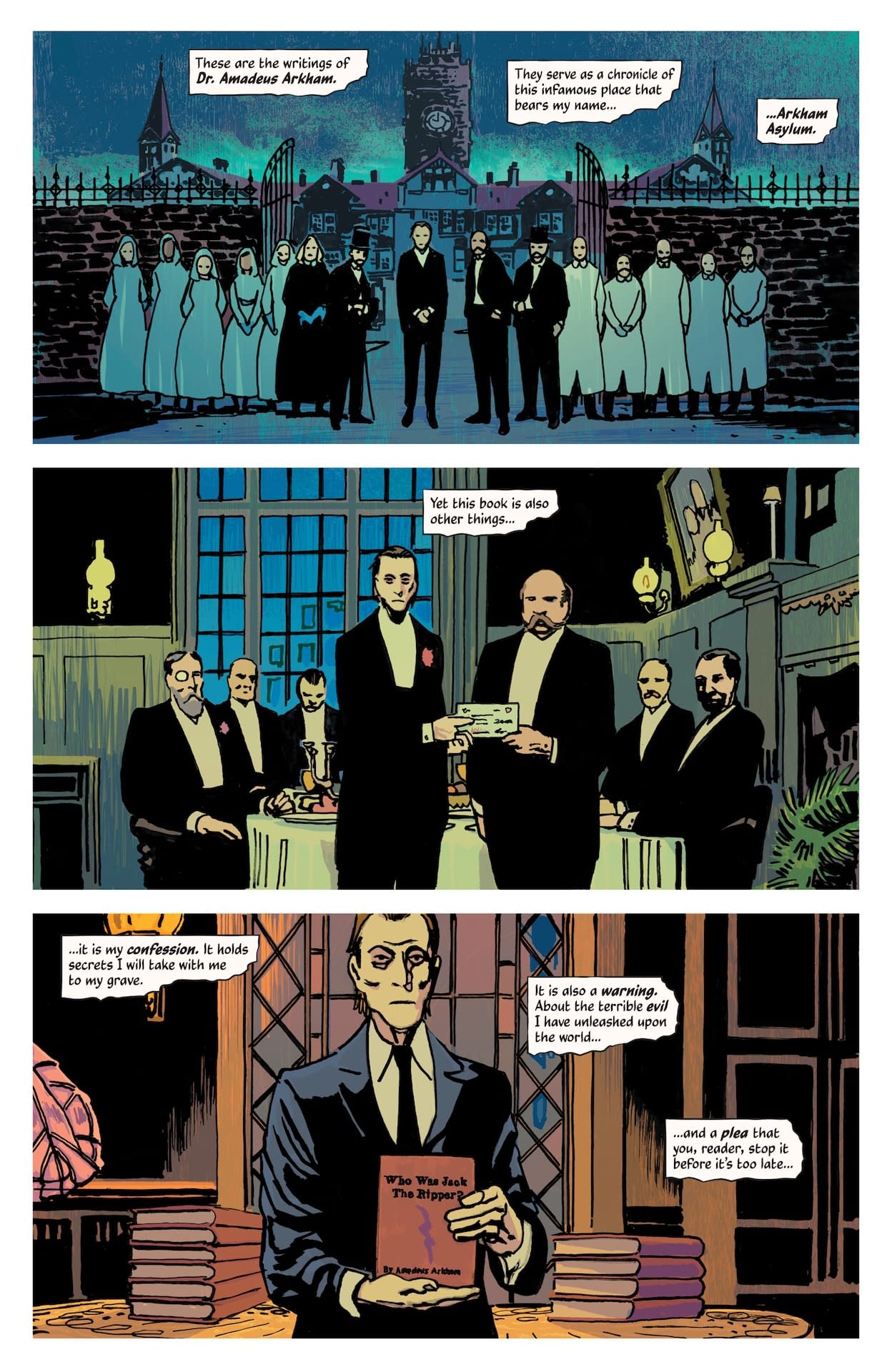 Absolute Batman: Ark-M Special #1 Preview: Arkham's Darkest Secrets