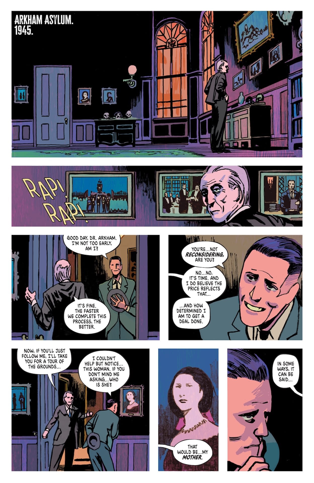 Absolute Batman: Ark-M Special #1 Preview: Arkham's Darkest Secrets