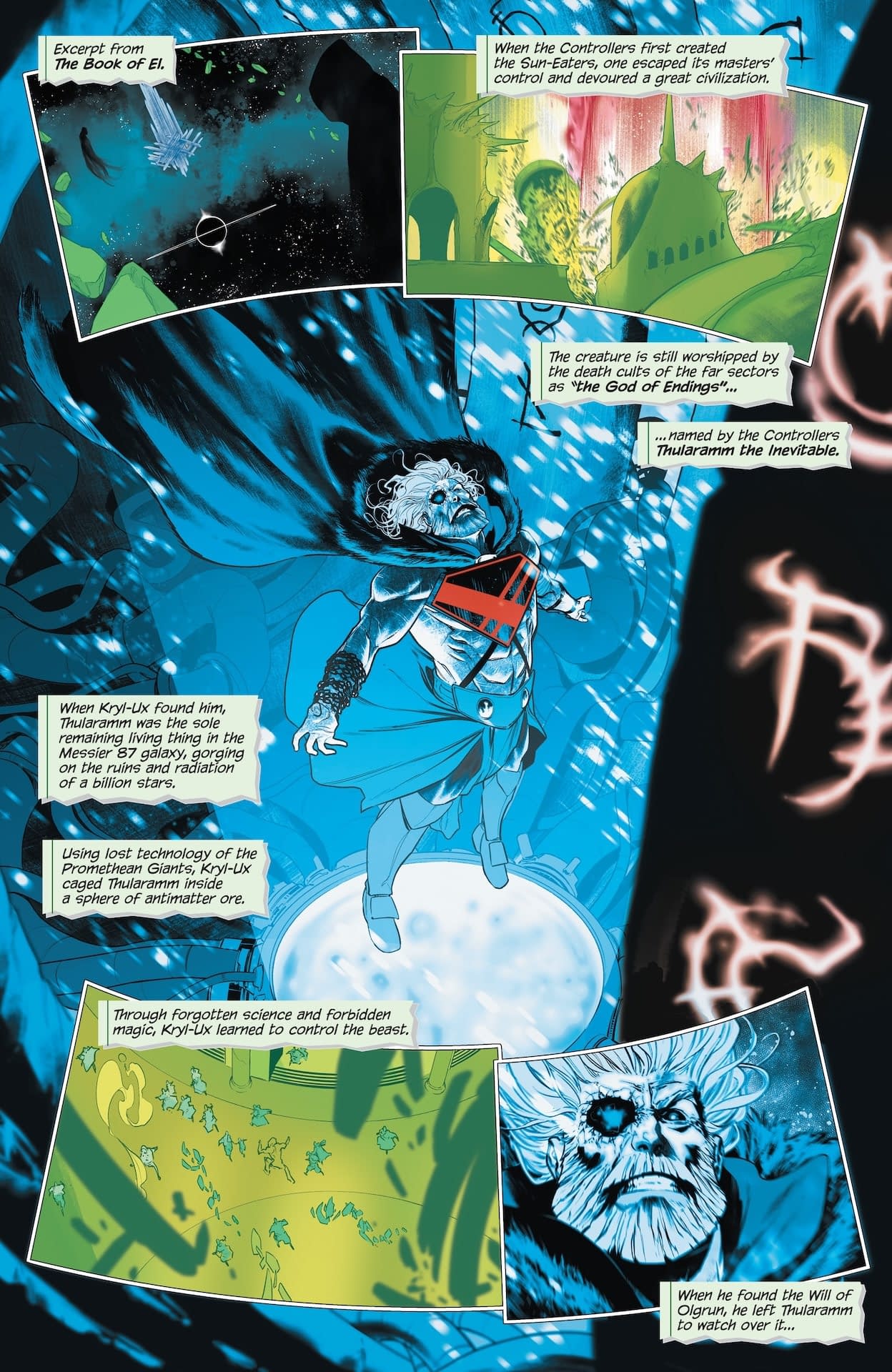 Adventures of Superman: Book of El #5 Preview: Sun-Eater Shenanigans