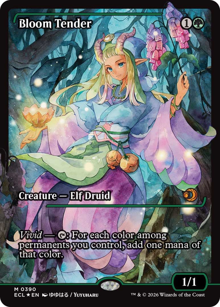 Magic: The Gathering Debuted The New Lorwyn Eclipsed Expansion