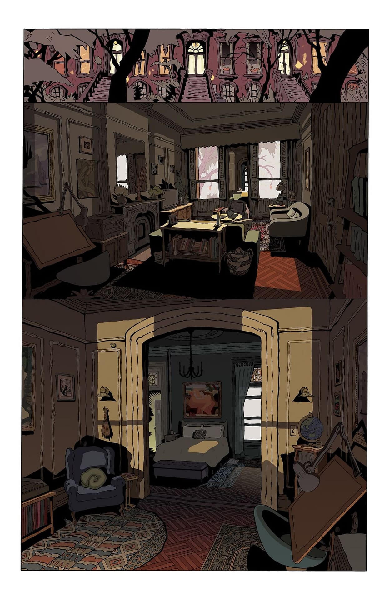 Creepshow Vol. 4 #5 Preview: A.I. Doom and Gloom Finale