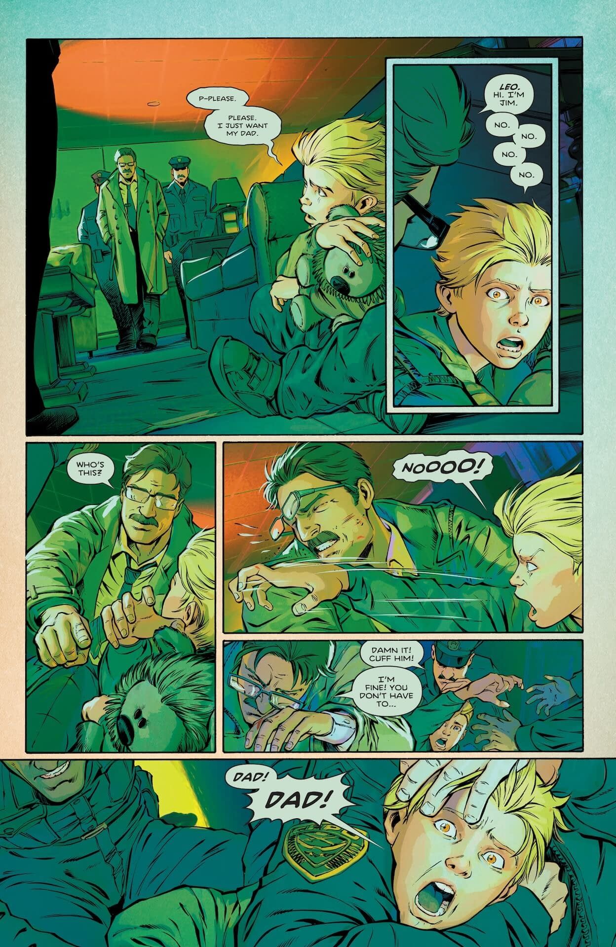 Detective Comics #1105 Preview: Batman's Fearless Frenzy