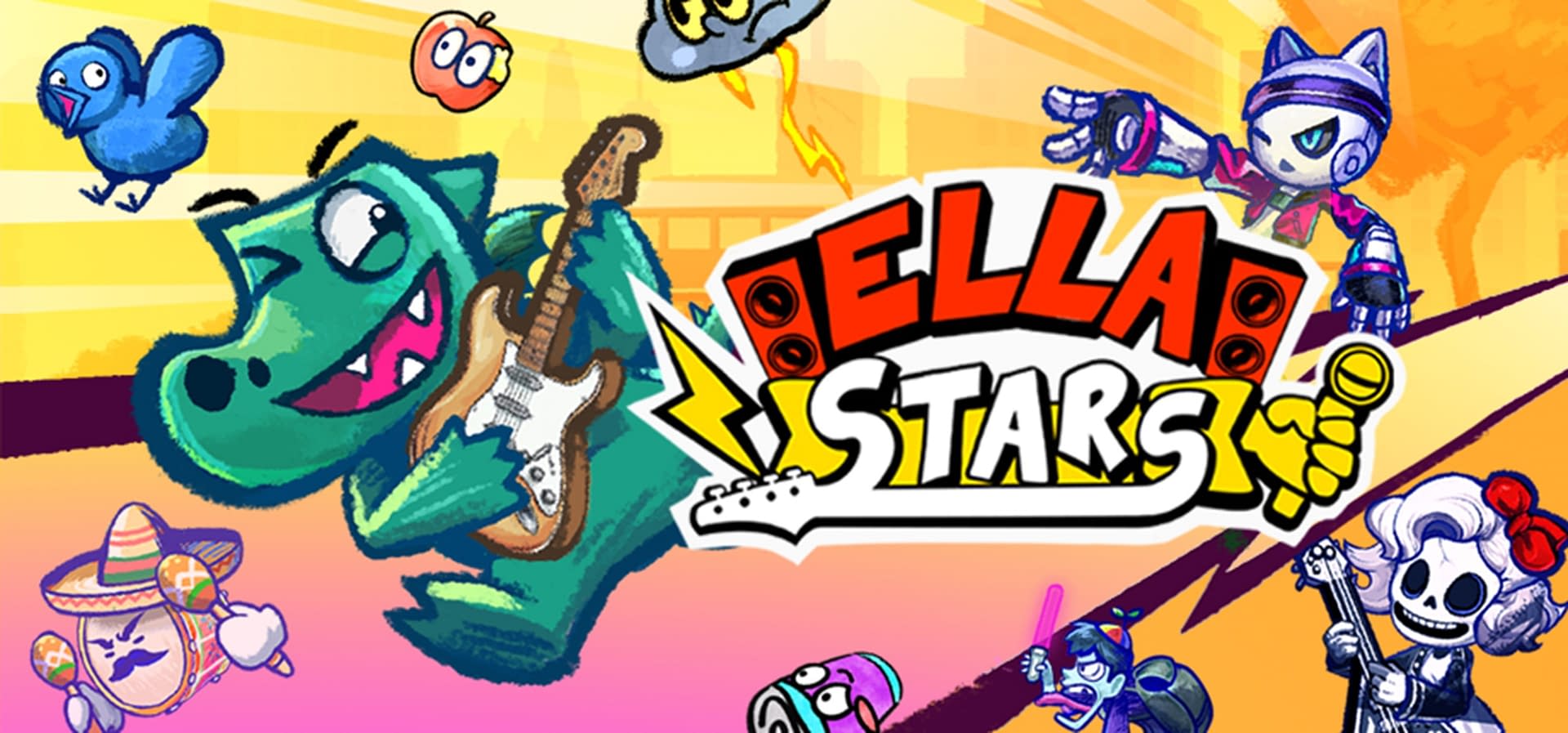 Rhythm-Action Game Ella Stars Arrives Next Week