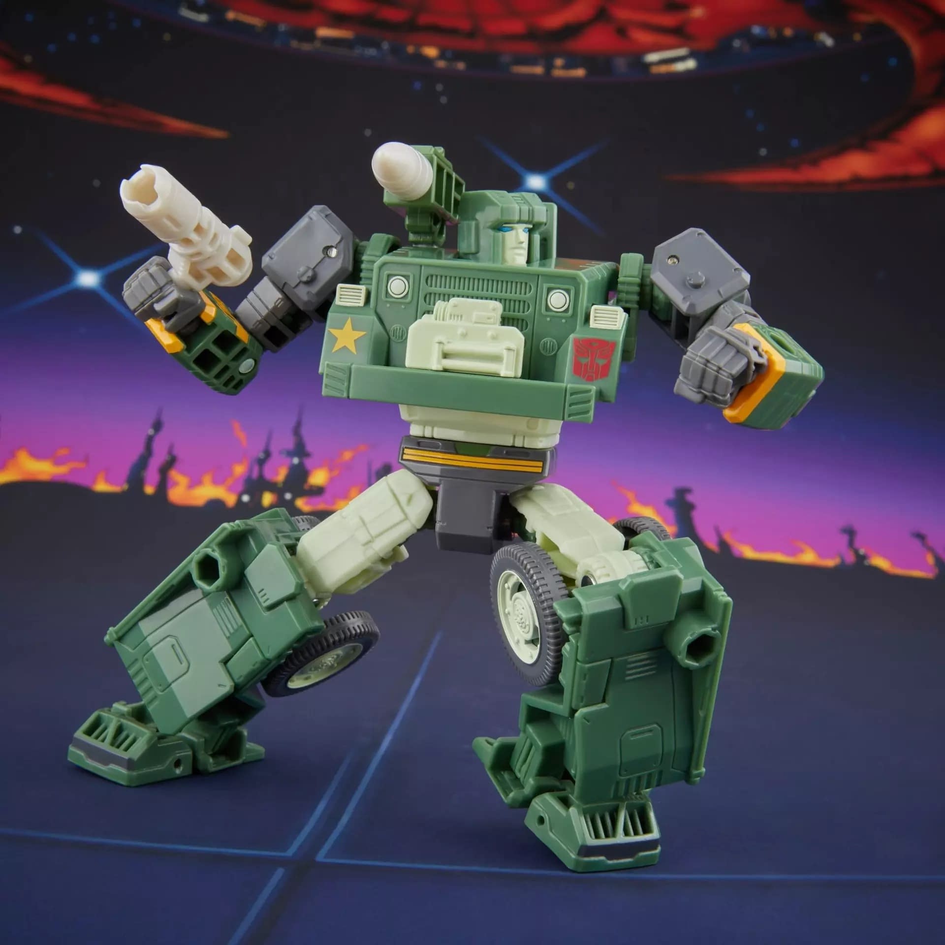 Exclusive Transformers Studio Series Deluxe Autobot Hound Revealed