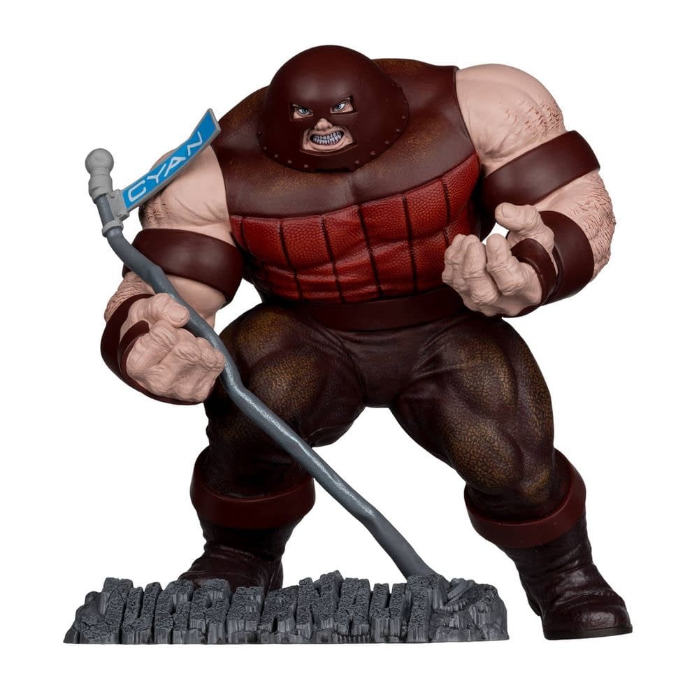 Win 1:1 Marvel Comics Art with McFarlane Toys Juggernaut 1/10 Statue