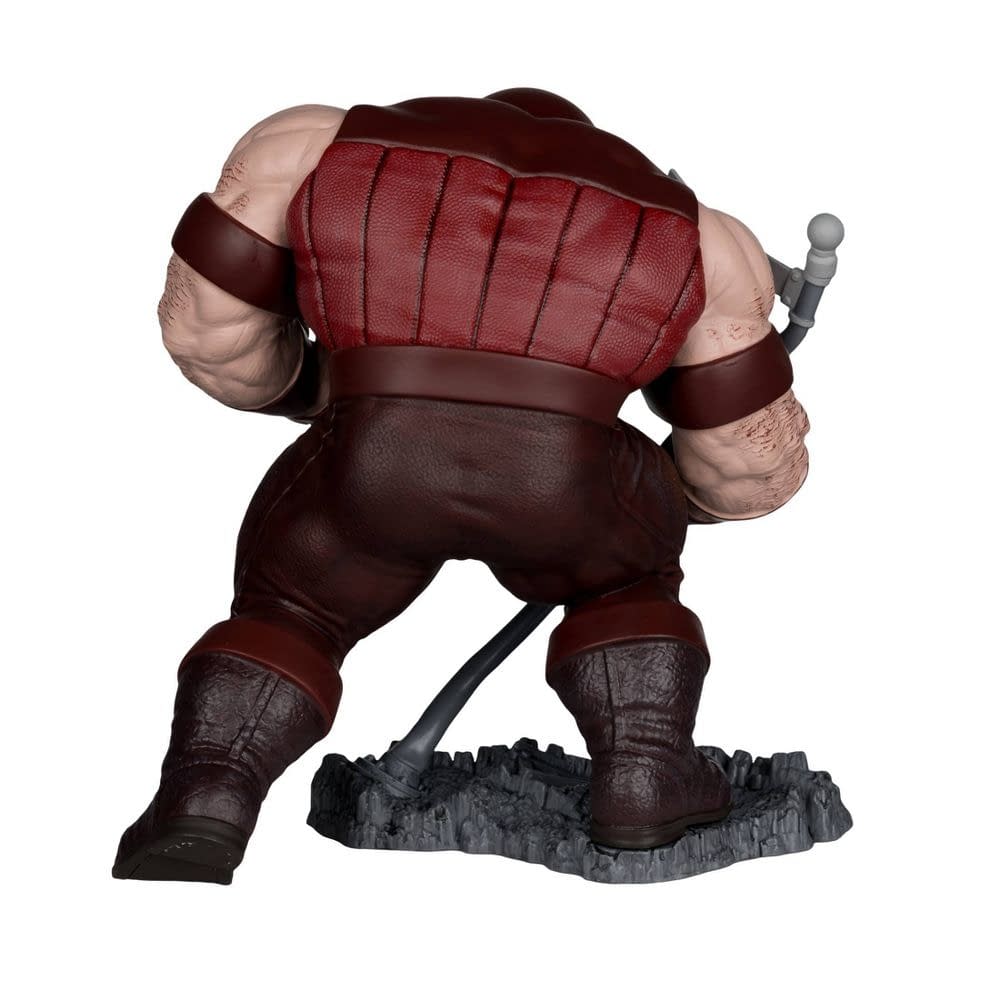 Win 1:1 Marvel Comics Art with McFarlane Toys Juggernaut 1/10 Statue
