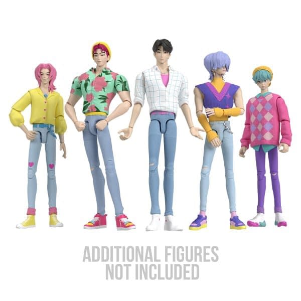 New 6” KPop Demon Hunters Action Figures Have Been Announced