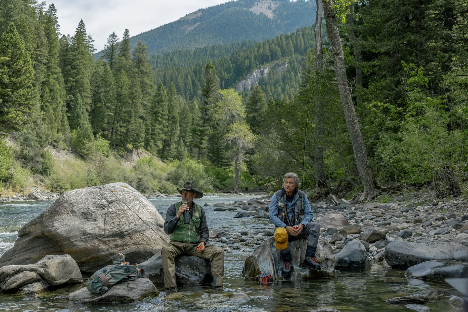 The Madison: P+ Previews Taylor Sheridan's Pfeiffer, Russell Series