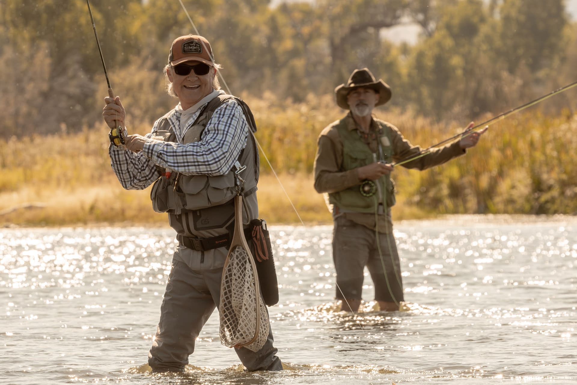 The Madison: P+ Previews Taylor Sheridan's Pfeiffer, Russell Series
