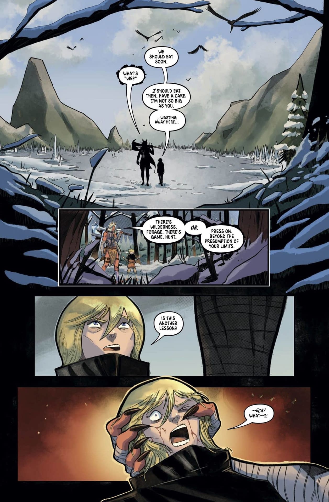 Ferocious #3 Preview: Ambush, Anyone?