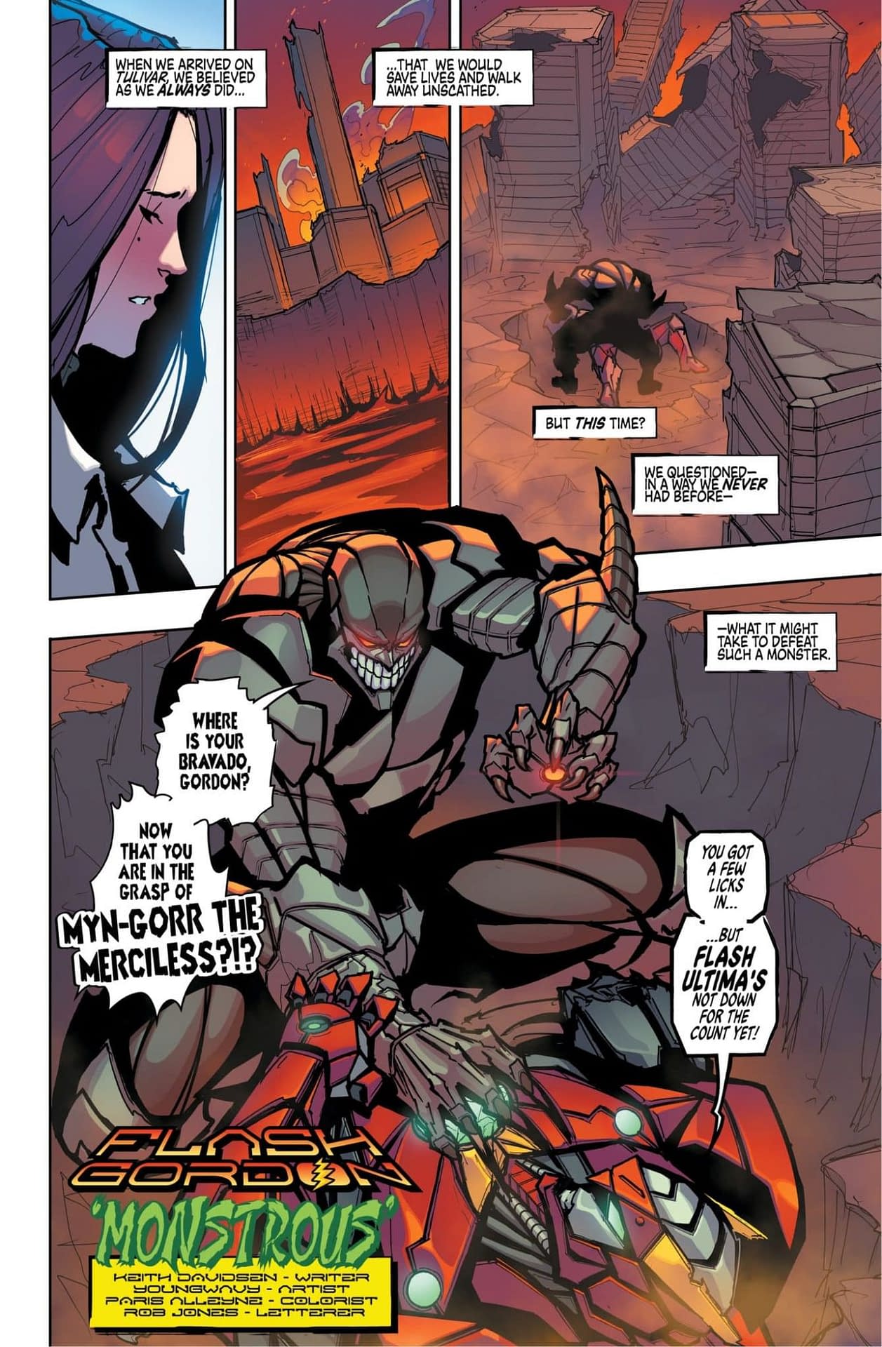 Flash Gordon Quarterly #6 Preview: Multiverse Madness Unleashed