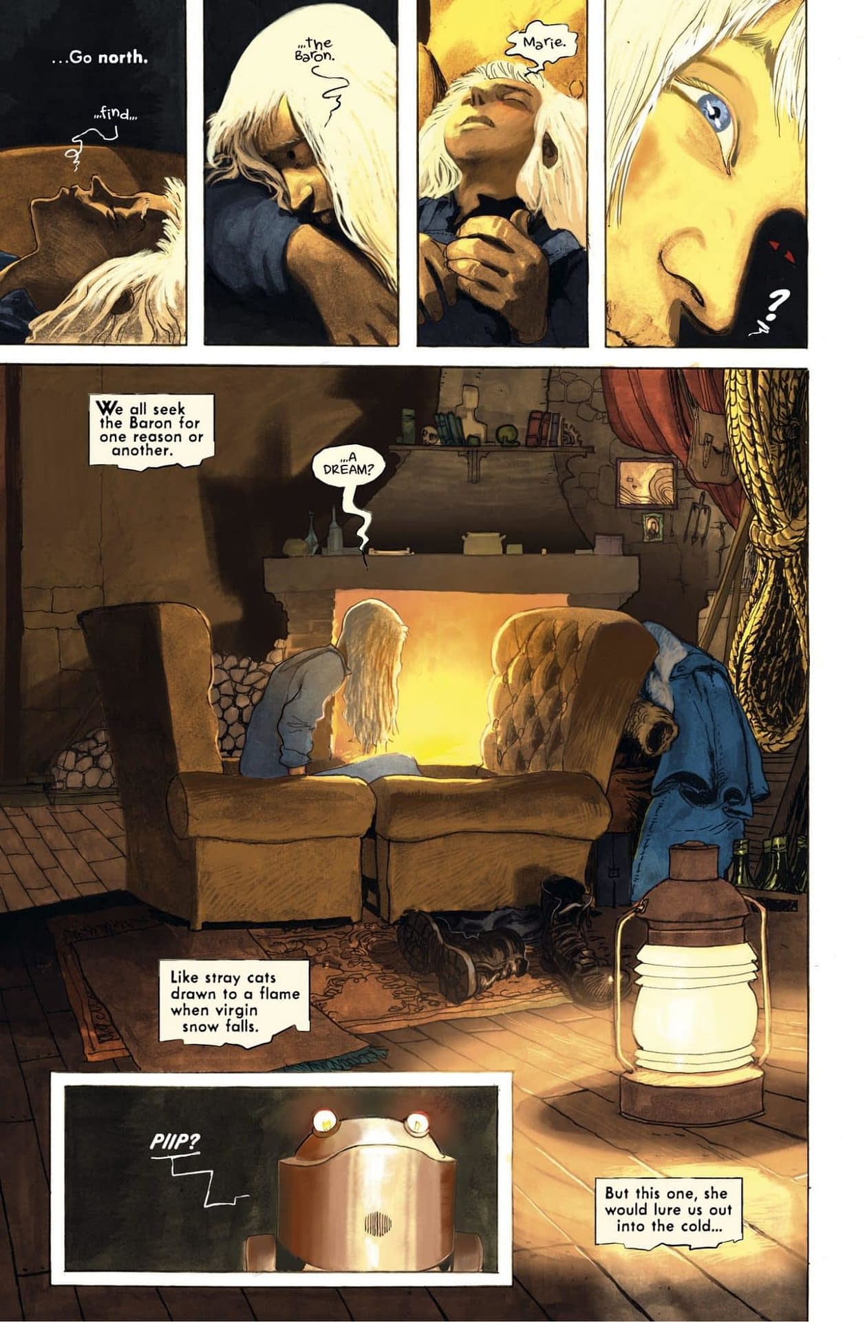 Our Soot Stained Heart #2 Preview: Baron or Bust