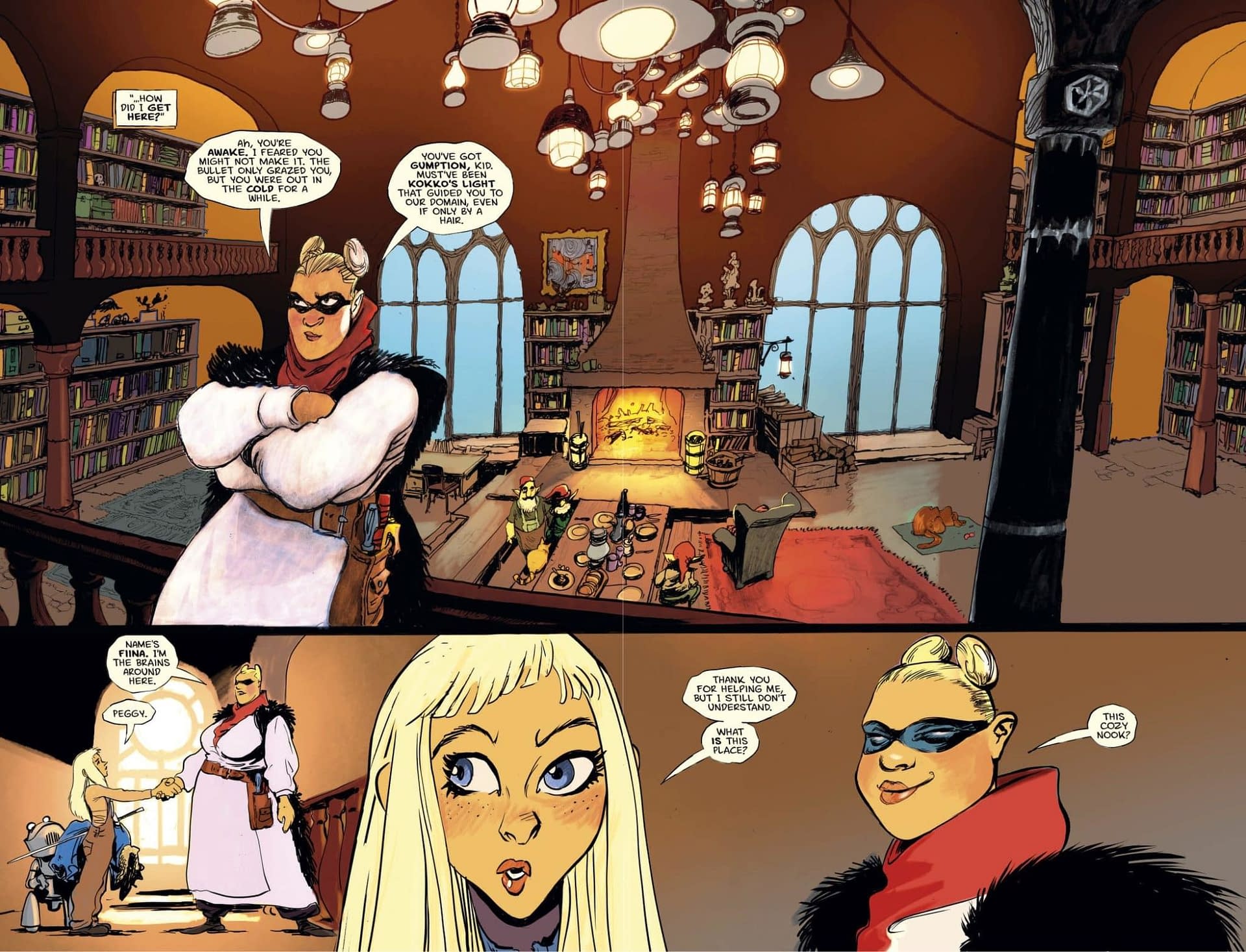 Our Soot Stained Heart #2 Preview: Baron or Bust