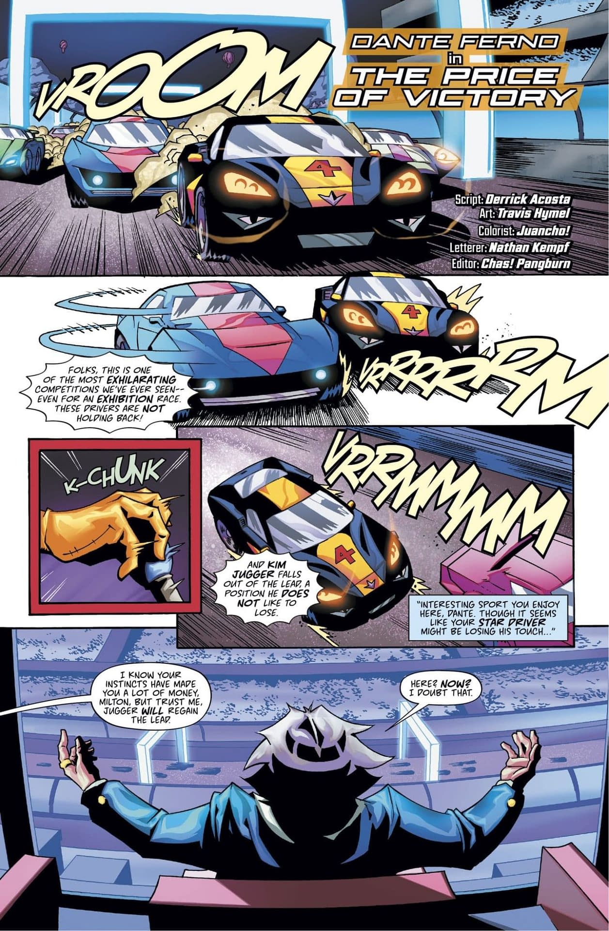 Speed Racer: Tales from the Road - A Wrench in Plans Preview:
