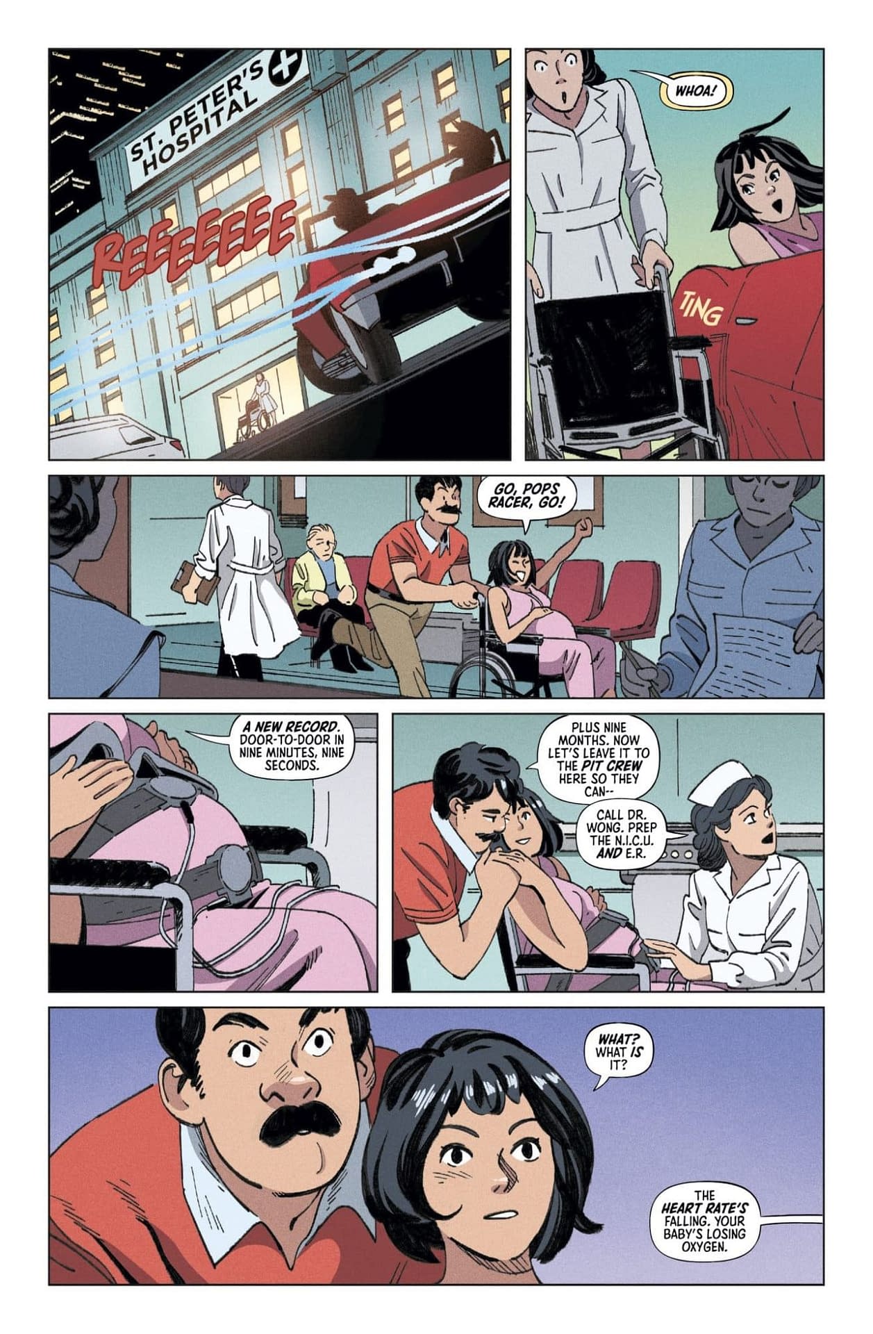Speed Racer: Tales from the Road - A Wrench in Plans Preview: