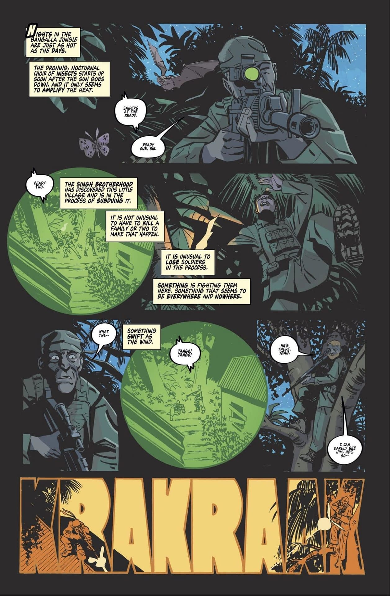The Phantom #4 Preview: Outnumbered But Not Out-Phantomed