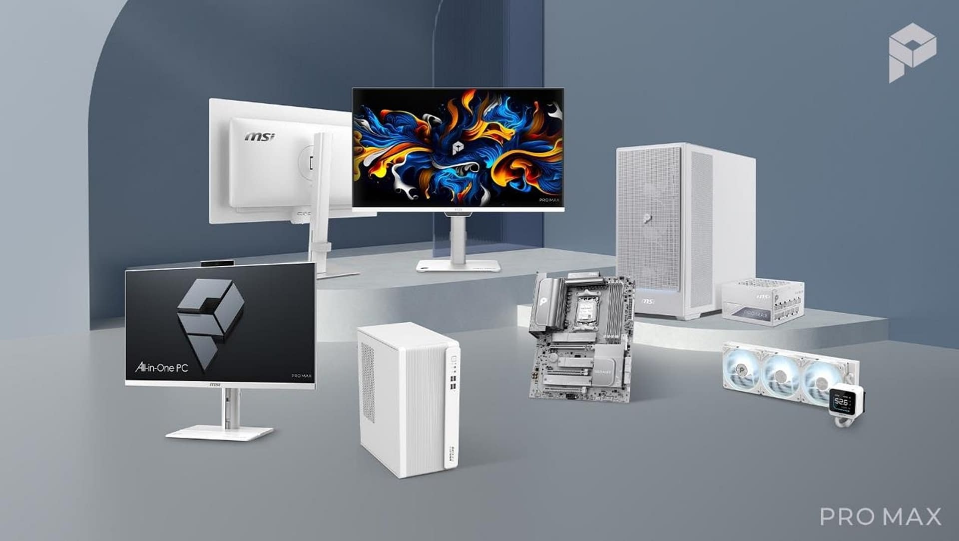 MSI Launches New PRO MAX Series During CES 2026