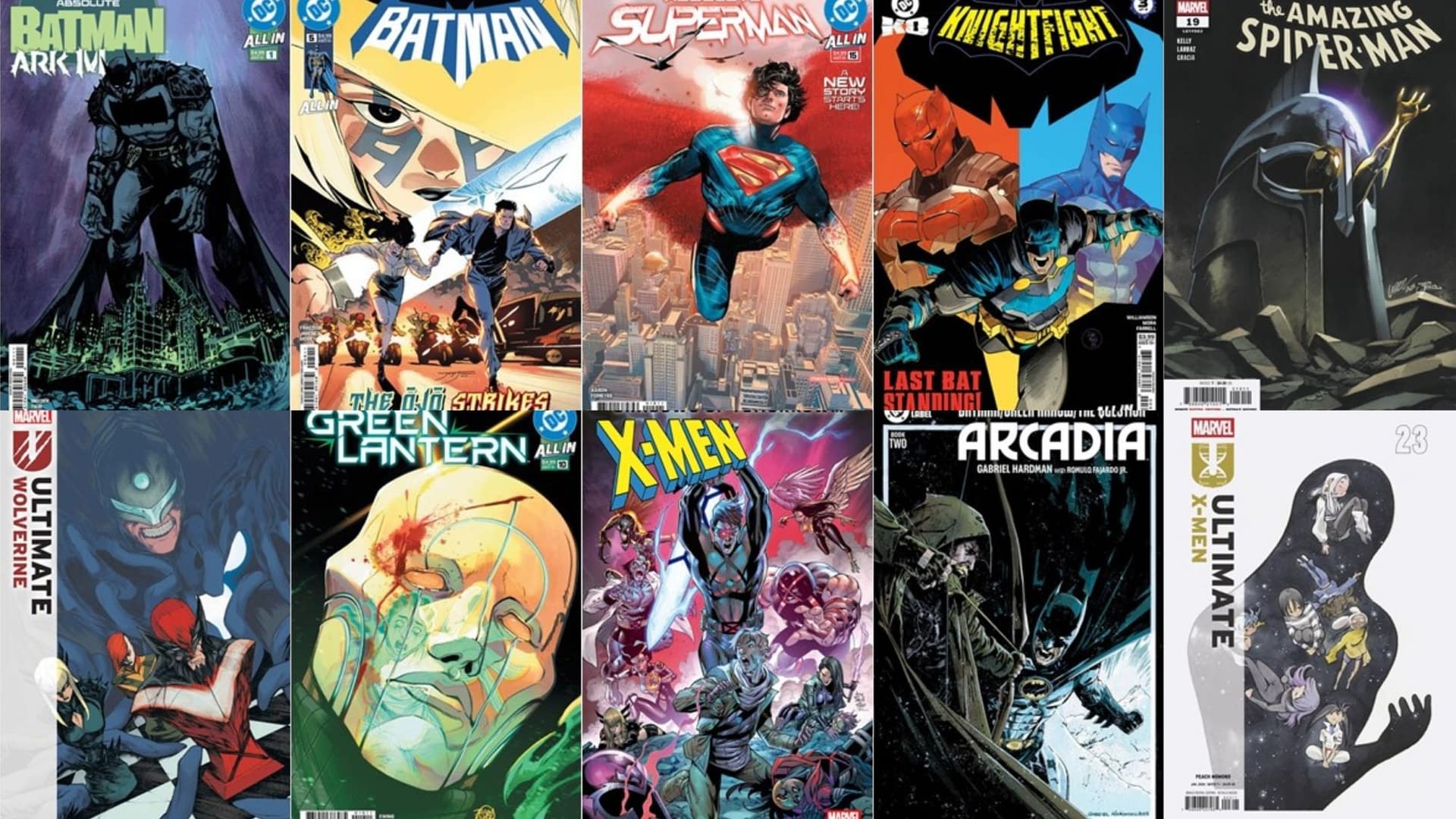 Absolute Batman: Ark-M Tops The Bleeding Cool Weekly Bestseller List