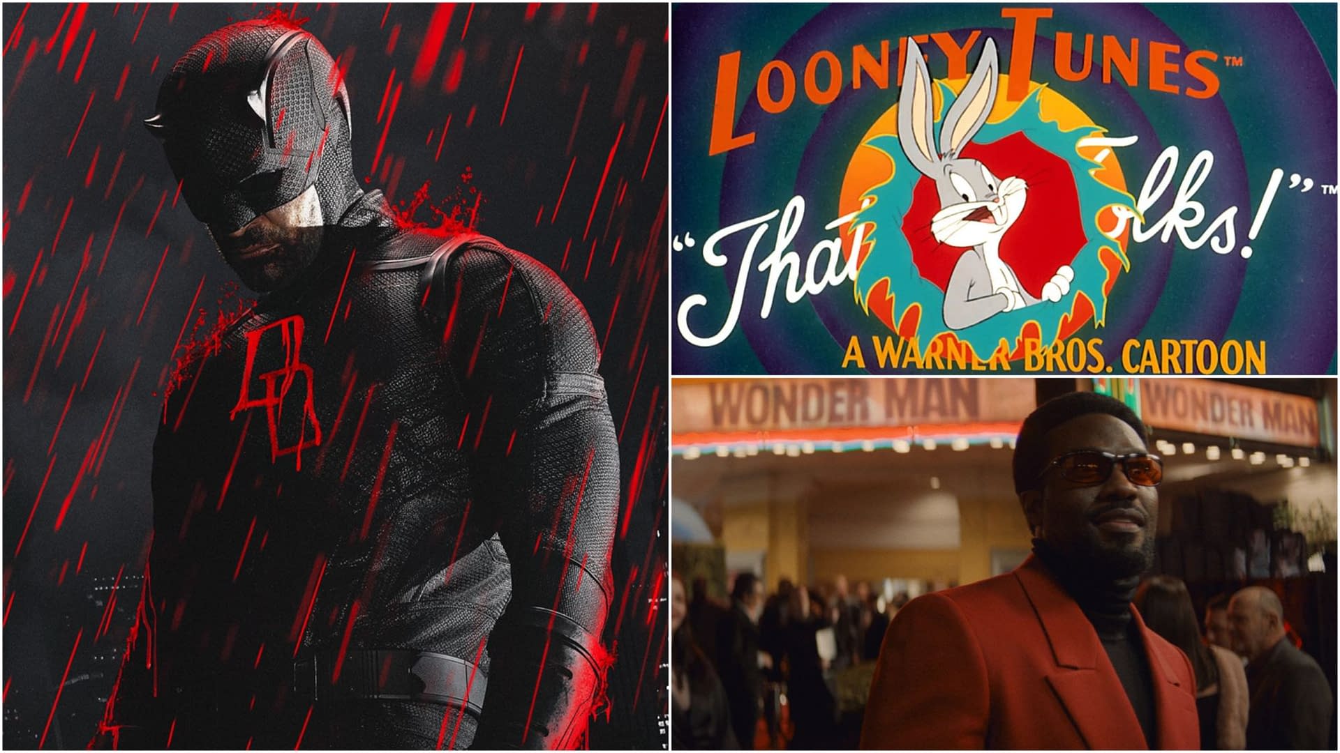 Daredevil: Born Again, Wonder Man & Looney Tunes: BCTV Daily Dispatch