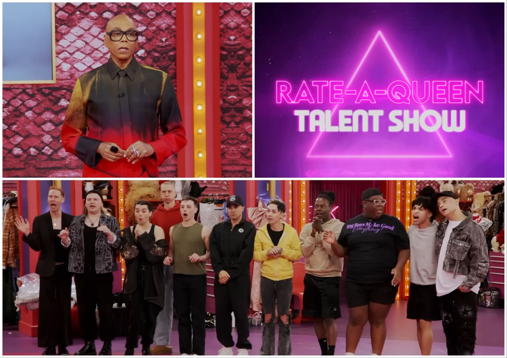 RuPaul's Drag Race S18E05: It's "The Rate-A-Queen Talent Show" Time!
