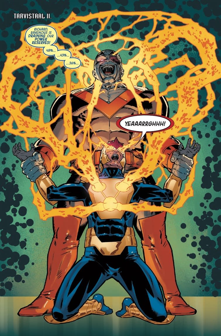 Nova: Centurion #3 Preview: Rich Rider's Cosmic Credit Crunch