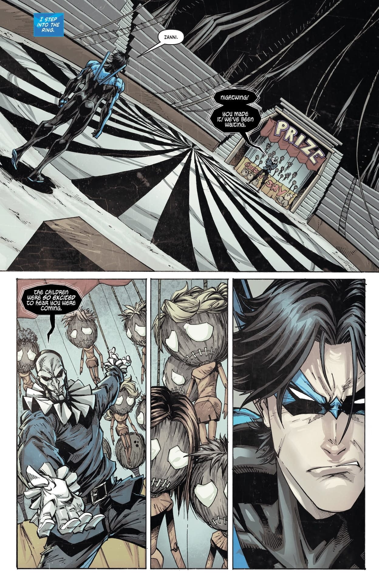 Nightwing #134 Preview: Trapeze Artist vs. Soul Snatchers